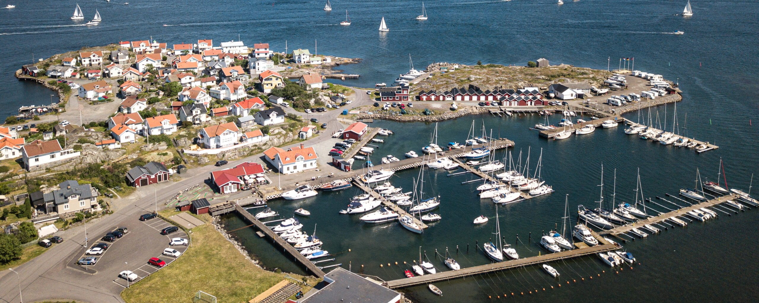 Hälsö Brygga - Hållbarhetsklivet