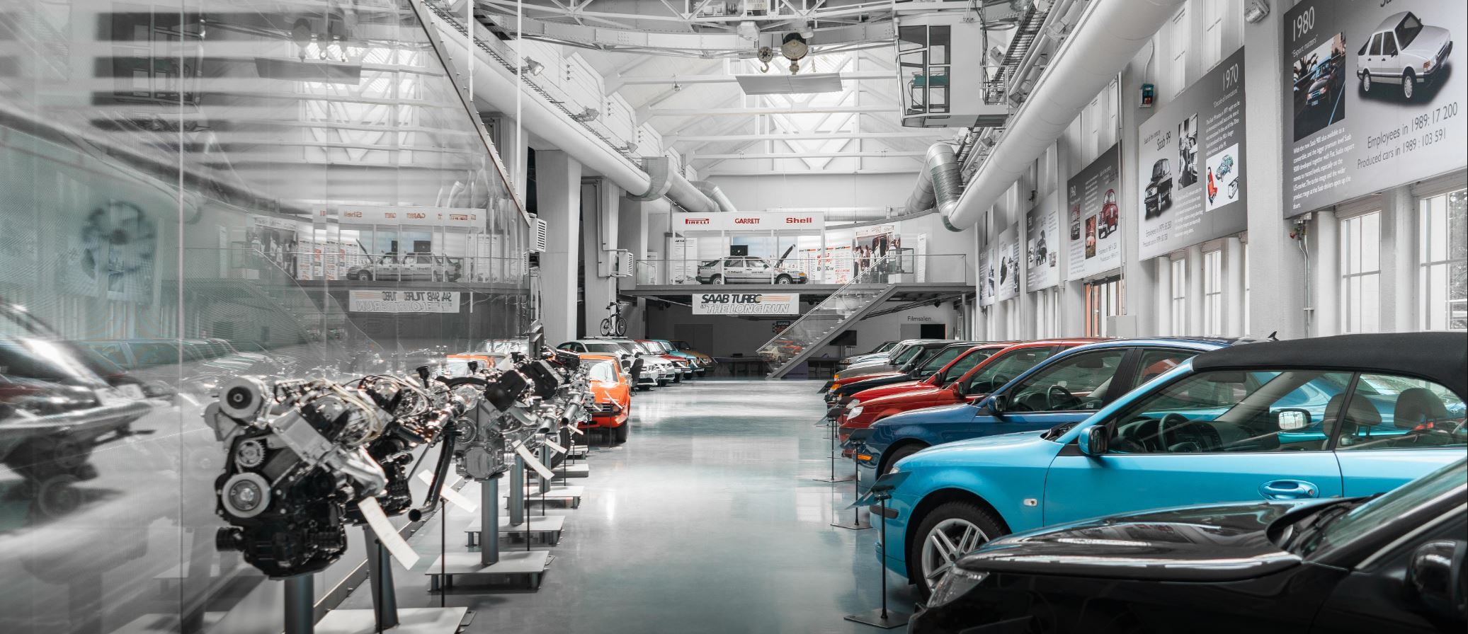 SAAB Car Museum - Hållbarhetsklivet