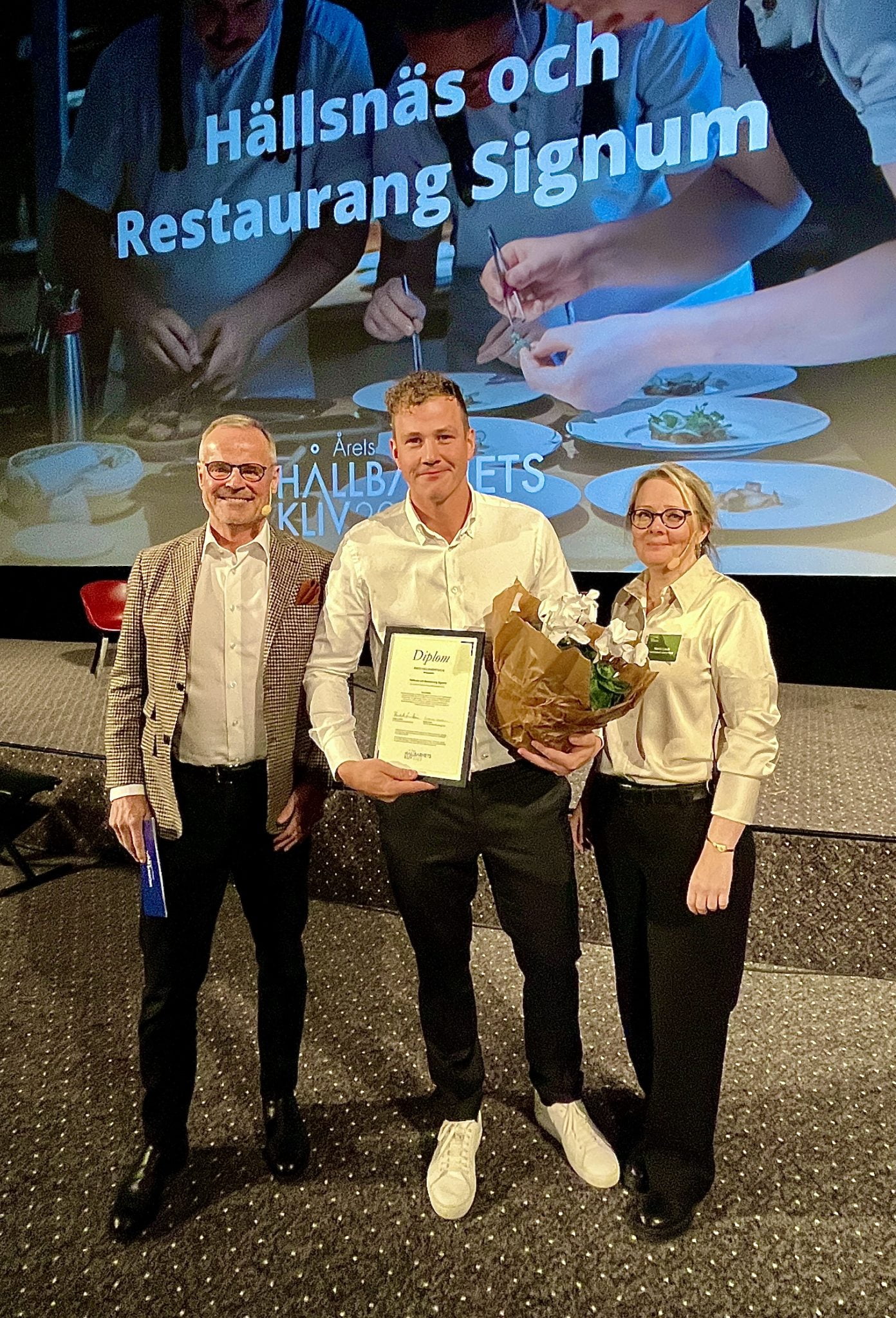 Hällsnäs och Restaurang Signum belönas med Årets Hållbarhetskliv 2023 ...